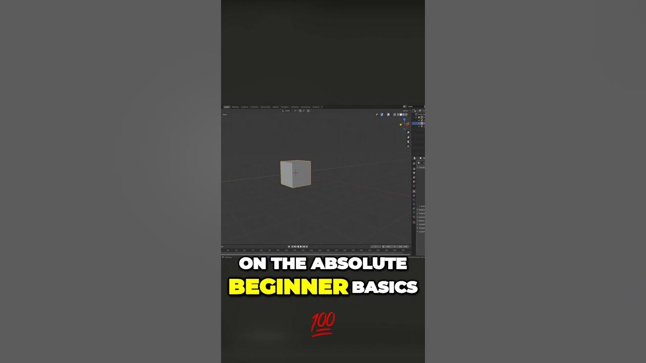 Mastering Blender A Beginners Guide To Building Your First Model - YouTube