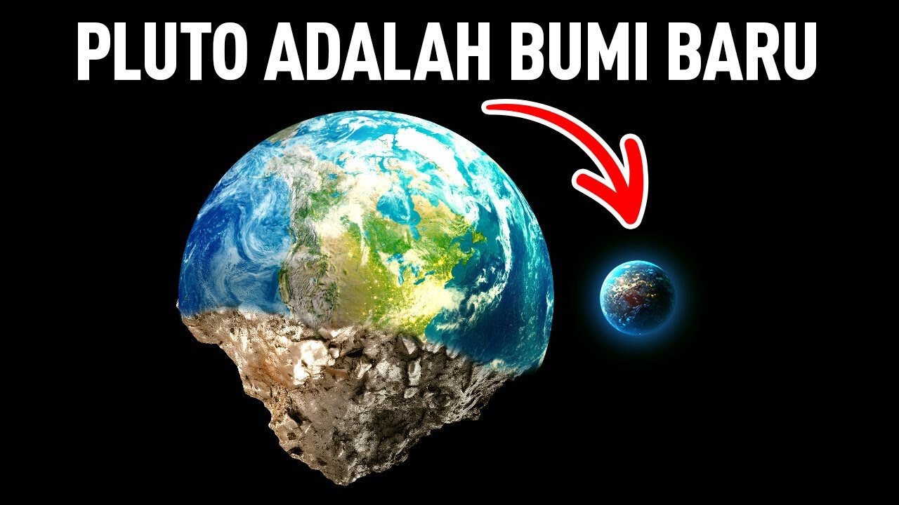 Pluto Akan Menjadi Bumi Baru Saat Matahari Padam - YouTube