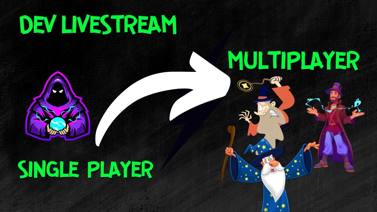 From Solo to Server: Making Single-Player Mechanics Networked - YouTube