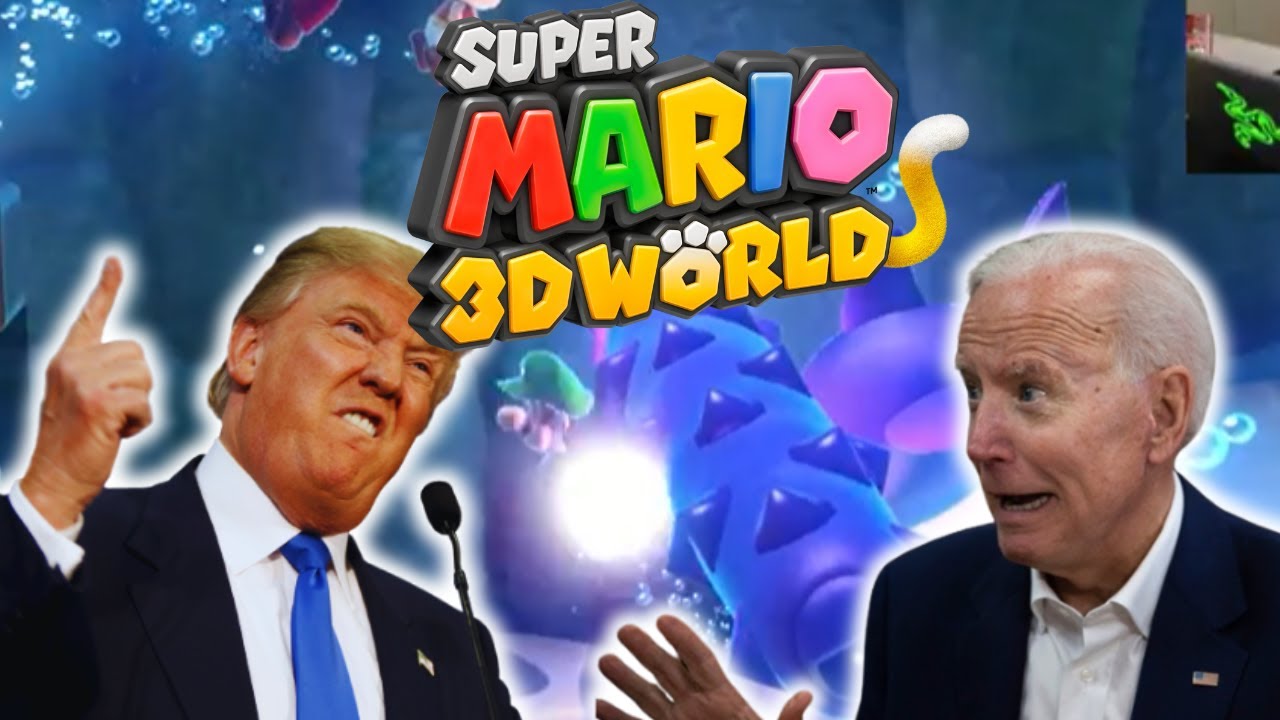 Presidents Get DESTROYED in Super Mario 3D World - YouTube