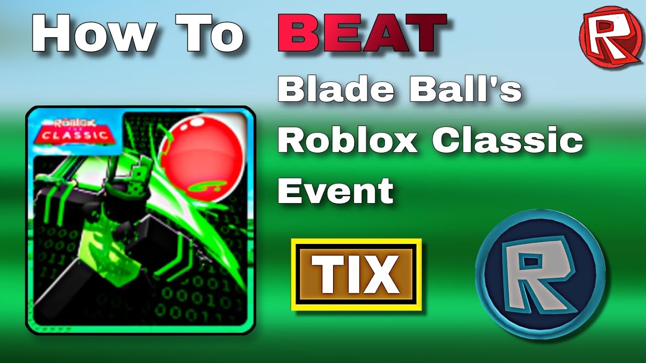 How to BEAT Blade Ball's Roblox Classic Event! - YouTube
