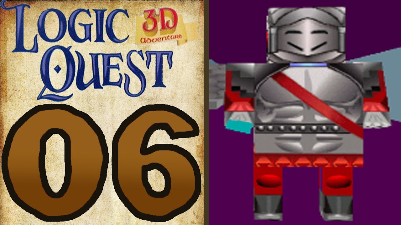 Logic Quest 3D Adventure [Part 6] Castle Challenge Begins! - YouTube