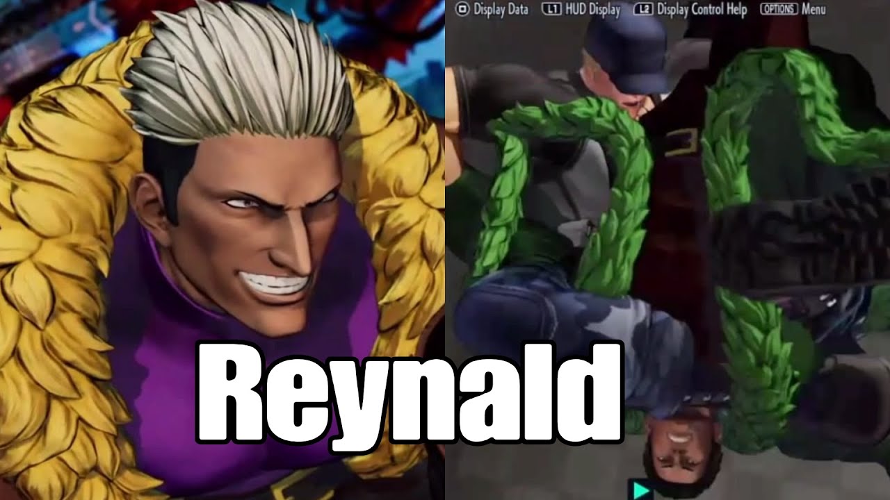 The King of Fighters XV Reynald (Yashiro Yamazaki Khronen) Vs Yoanp ...