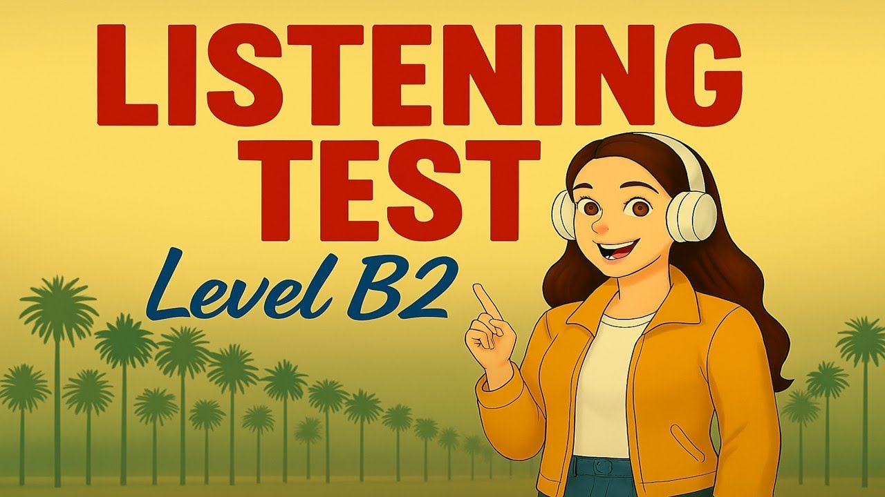 Listening B2 Practice Test with Answers | FCE Listening | English ...