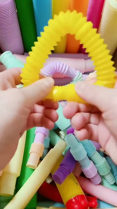 Fidget Pop Tubes ASMR #Shorts - YouTube