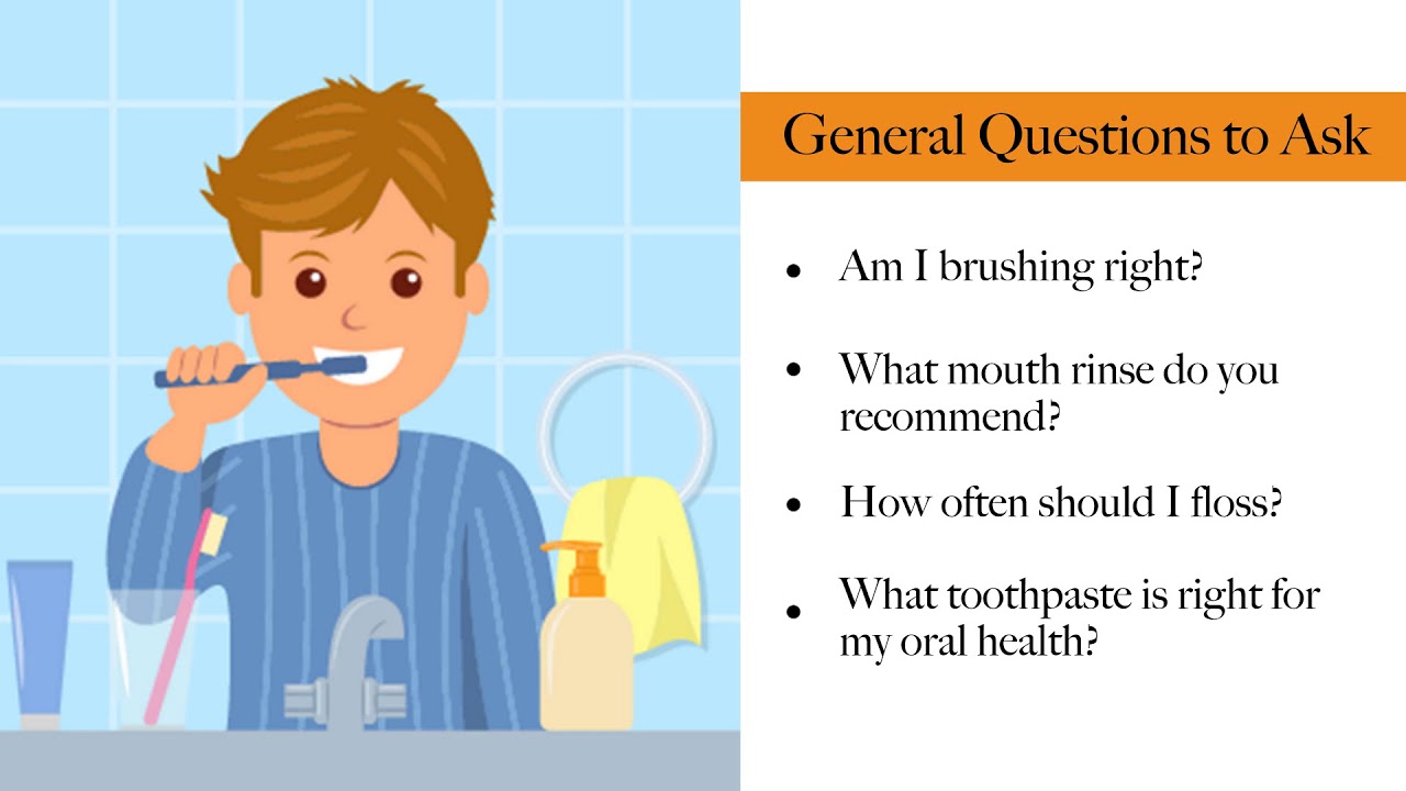 Essential Questions to Ask Your Dentist - YouTube