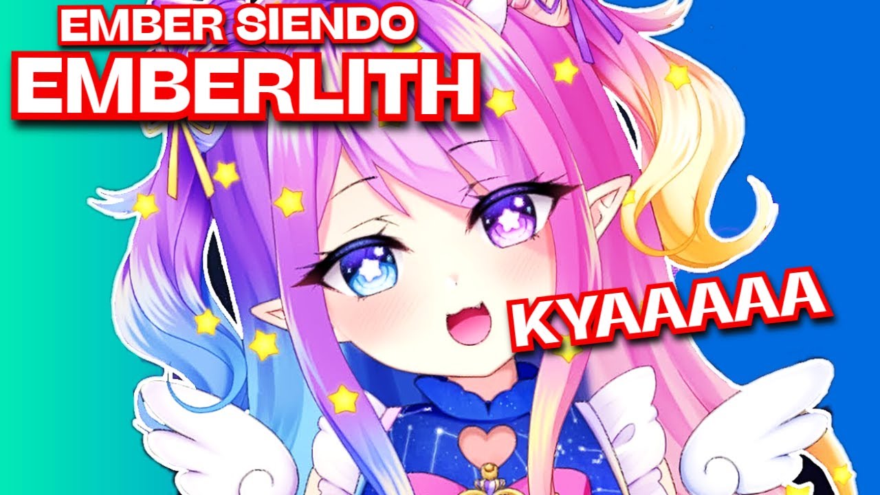 EMBERLITH SE QUIERE COMER A MOSHIE KYAAAAA | MOMENTOS RANDOM VTUBERS #3 - YouTube