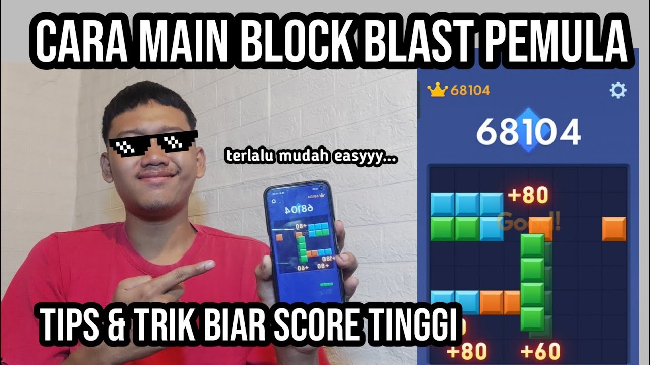 CARA MAIN BLOCK BLAST! PEMULA - TIPS & TRIK BIAR SCORE TINGGI - TERBARU ...