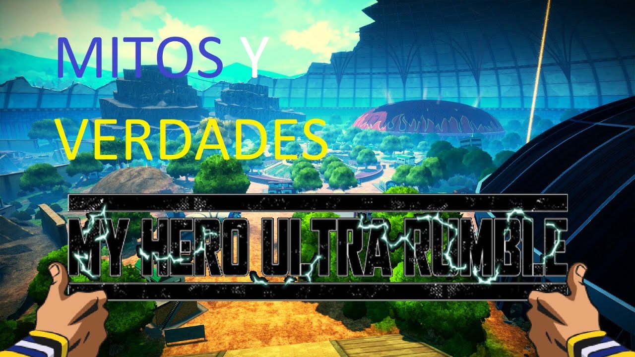 Mitos en My Hero Ultra Rumble sale mal - YouTube