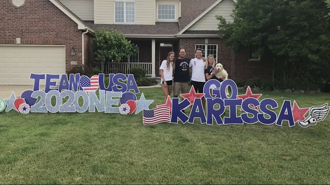 Urbandale parents ready to cheer on track star daughter, Olympian ...