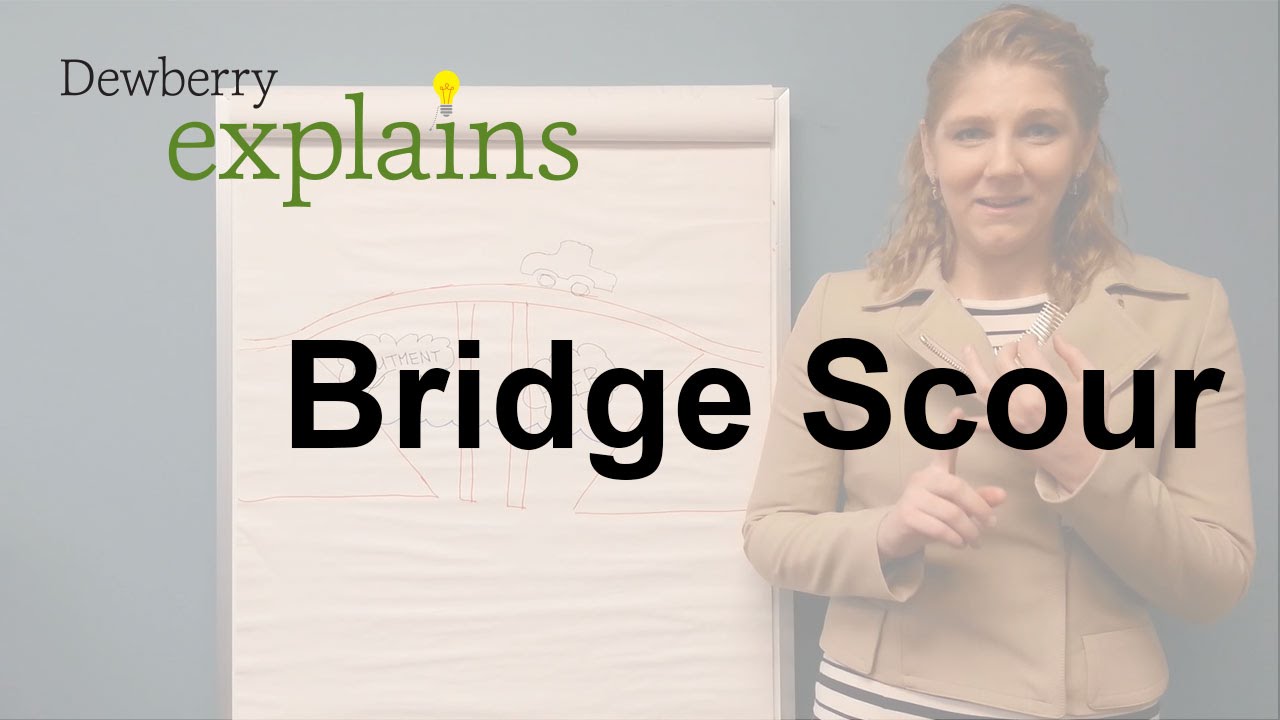 What is Bridge Scour? - YouTube
