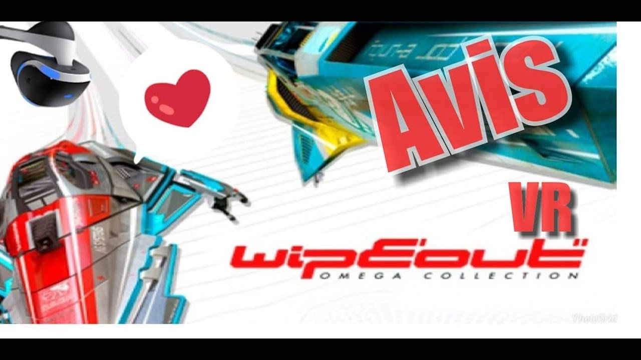 WipeOut Omega Collection VR-Avis (PSVR) [FR] - YouTube