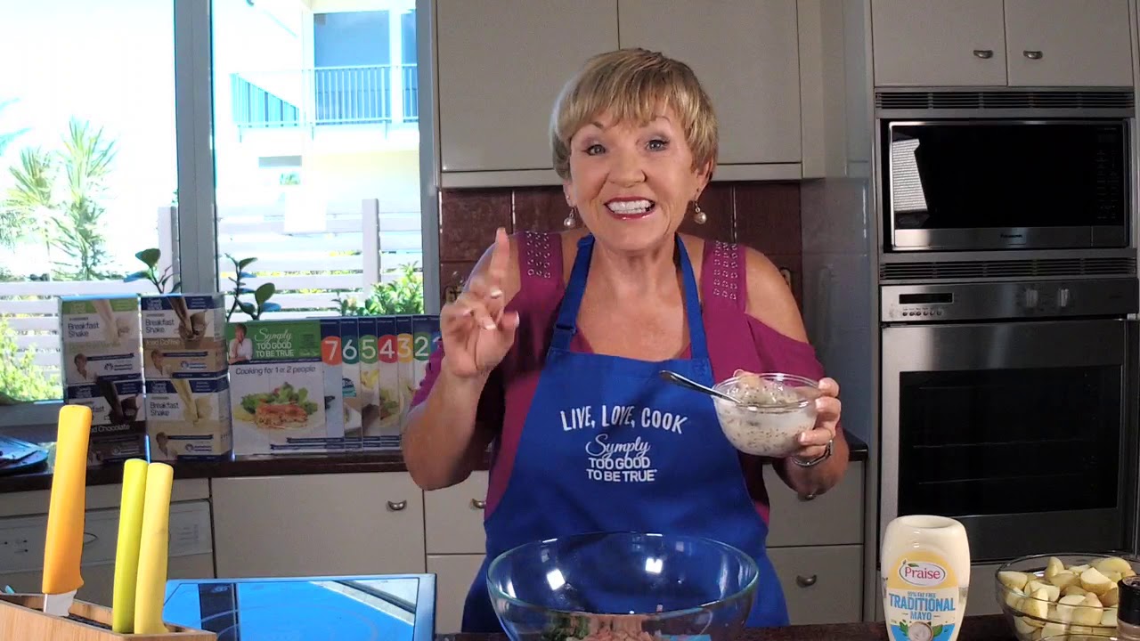 Bacon Egg Potato Salad | Thursdays with Annette | 26th November 2020 ...