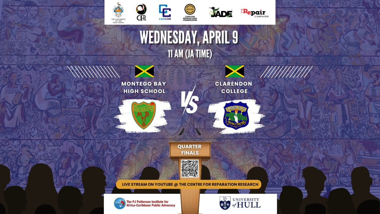 Montego Bay High School VS Clarendon College - YouTube