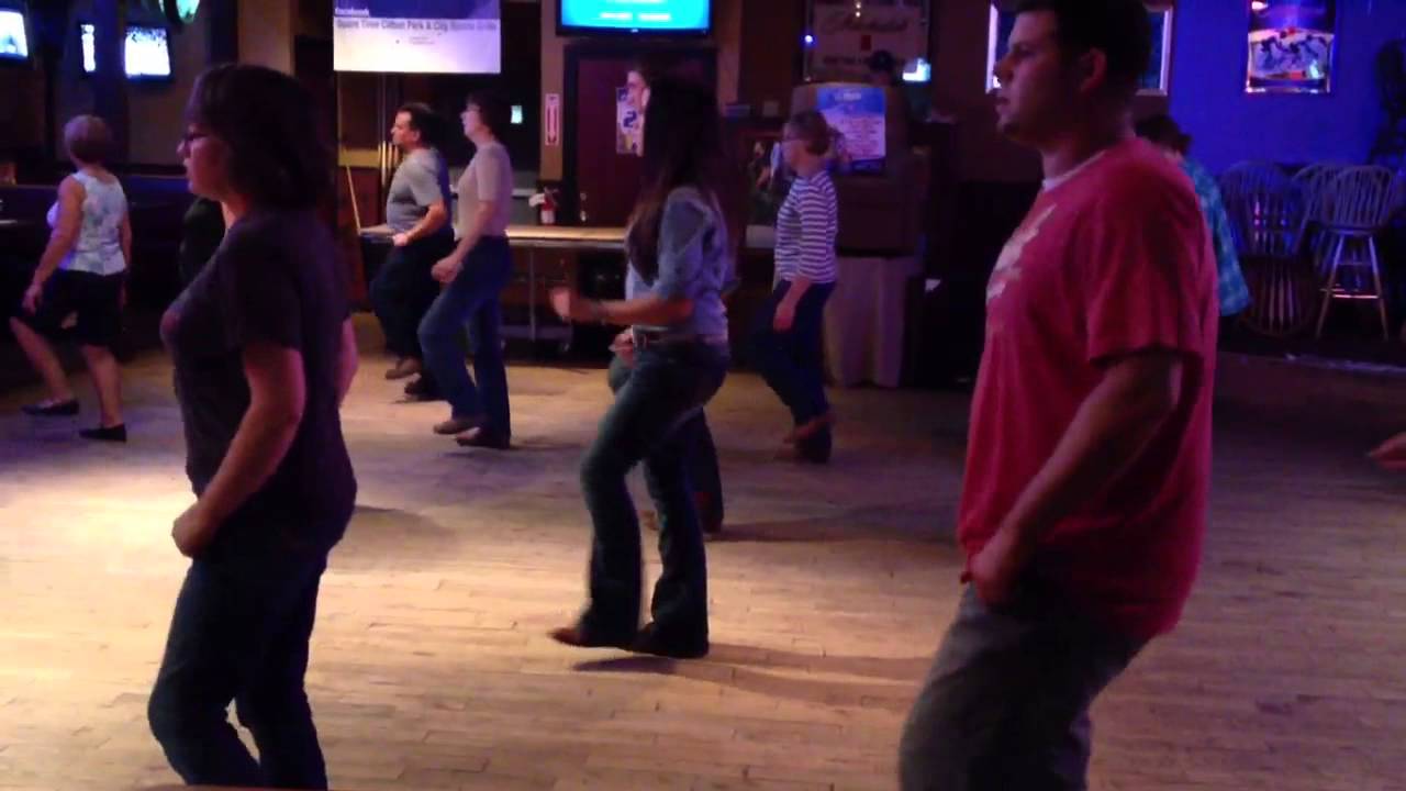 Country Line Dancing - YouTube