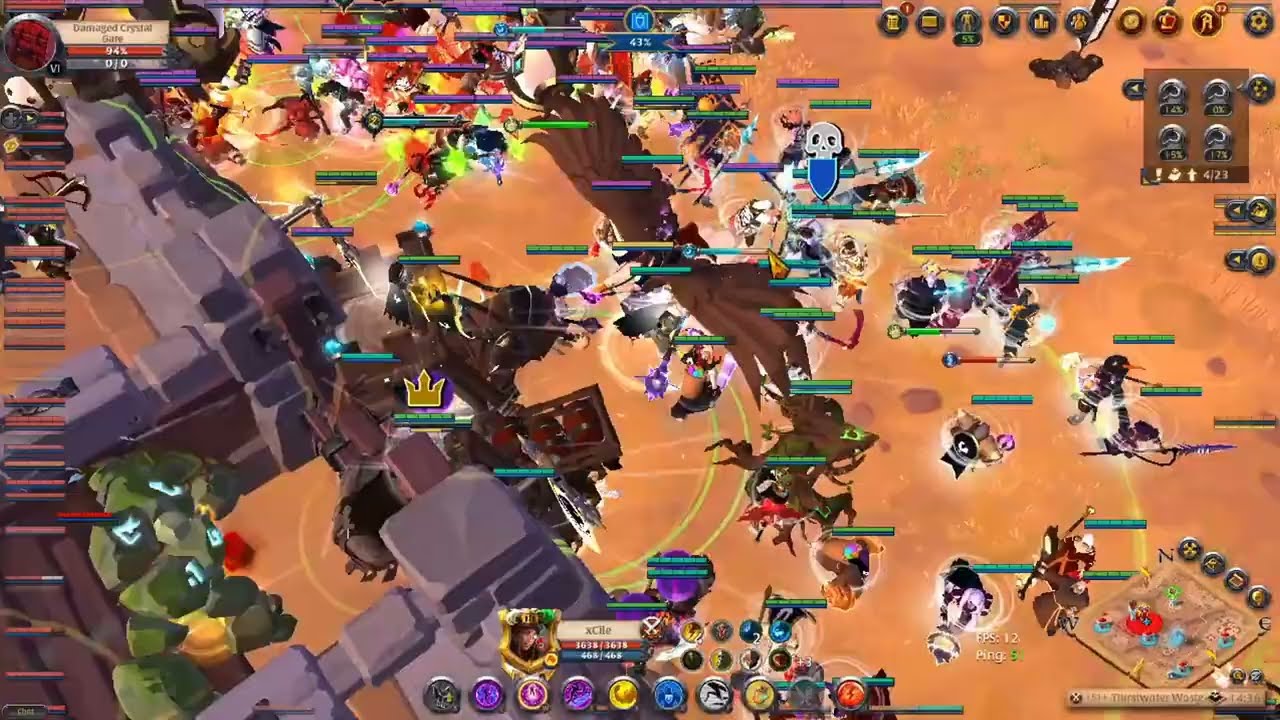 ([TC] Zone vs Maldito) Occult Staff POV - Jan 16 - YouTube