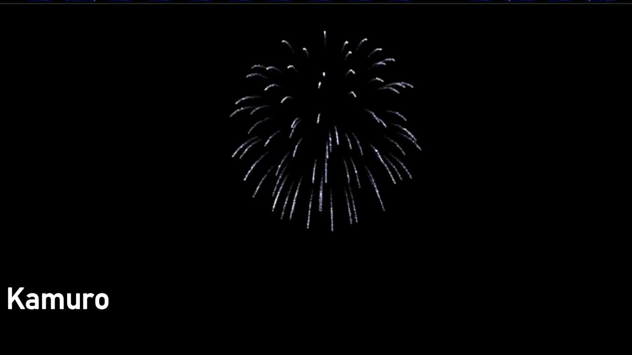 Basic Firework Types - YouTube