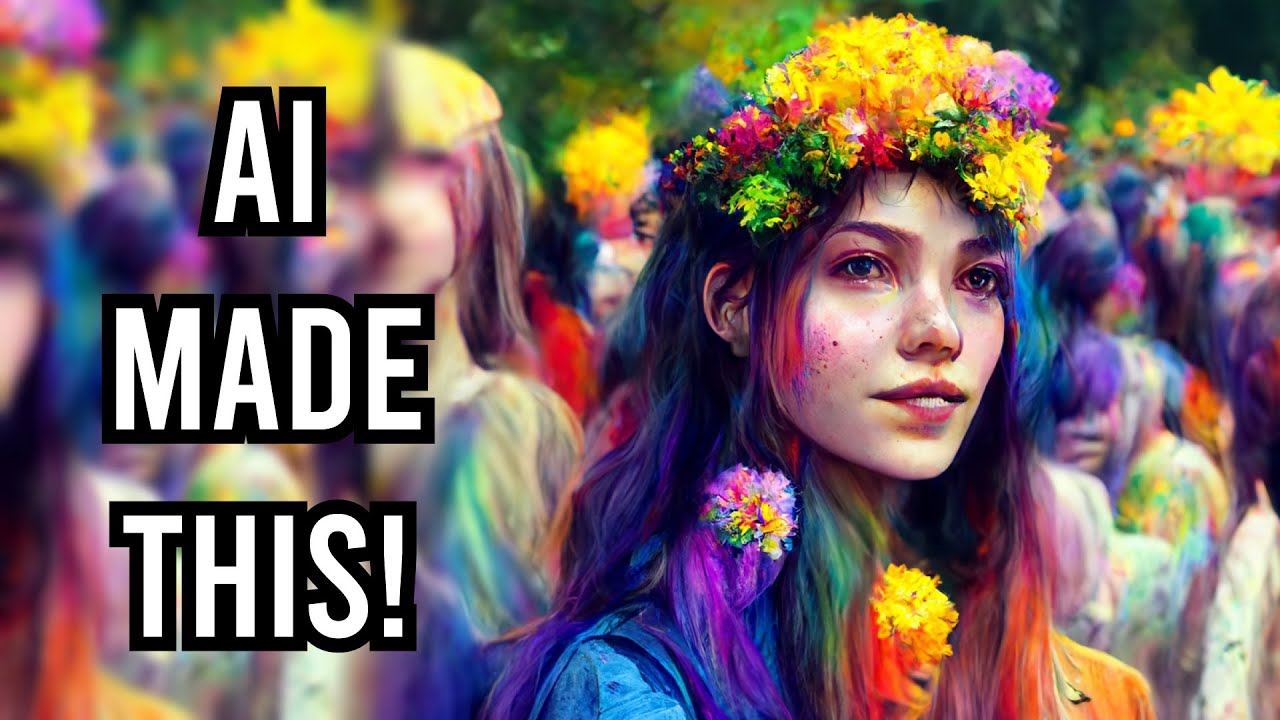 Create Art Using AI | Text to Image Art | MidJourney | TechnoWorld #64 ...