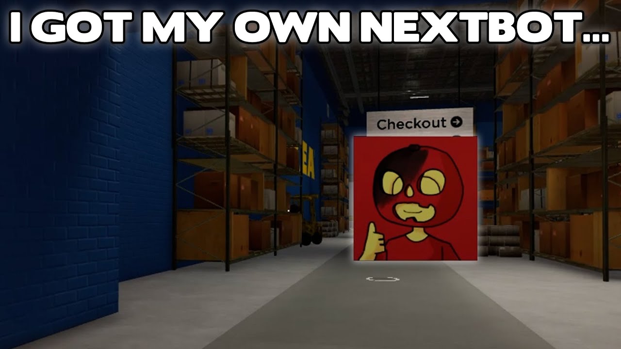 I Got MY OWN Nextbot... [ROBLOX] - YouTube