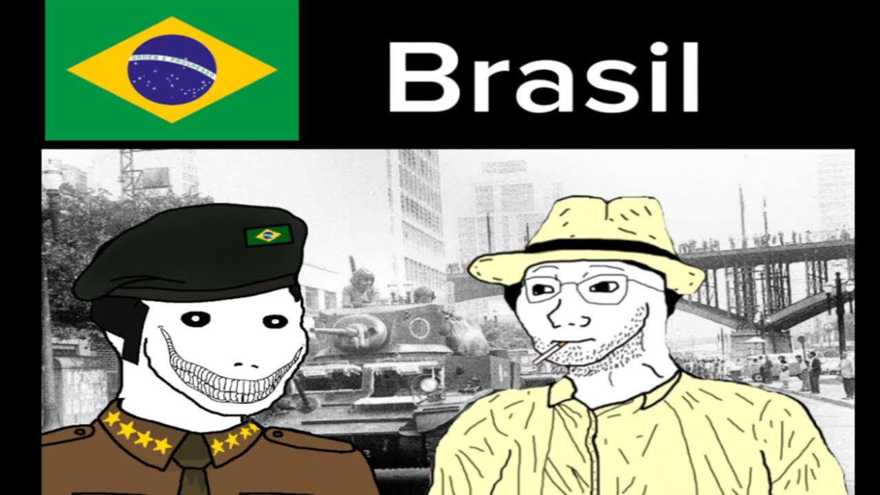 You life in right-wing military dictatorships in Latin America #wojak # ...