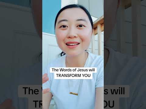 The Words of Jesus Will Transform YOU! #jesus #god #bible - YouTube
