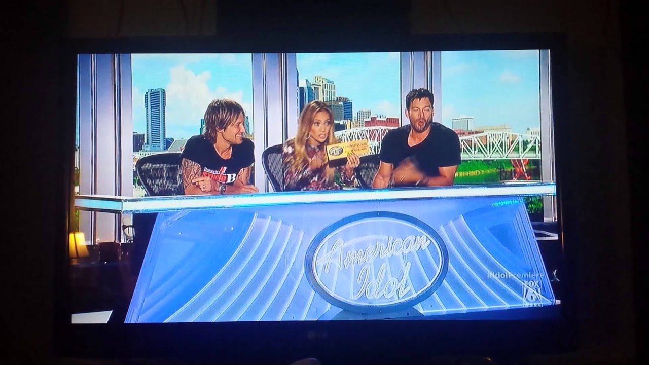 Little girl sings frozen on American Idol - YouTube