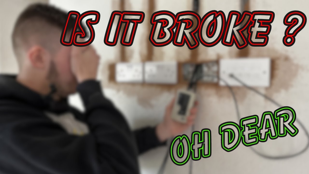 Media Wall Electrics - 2nd Fix - YouTube