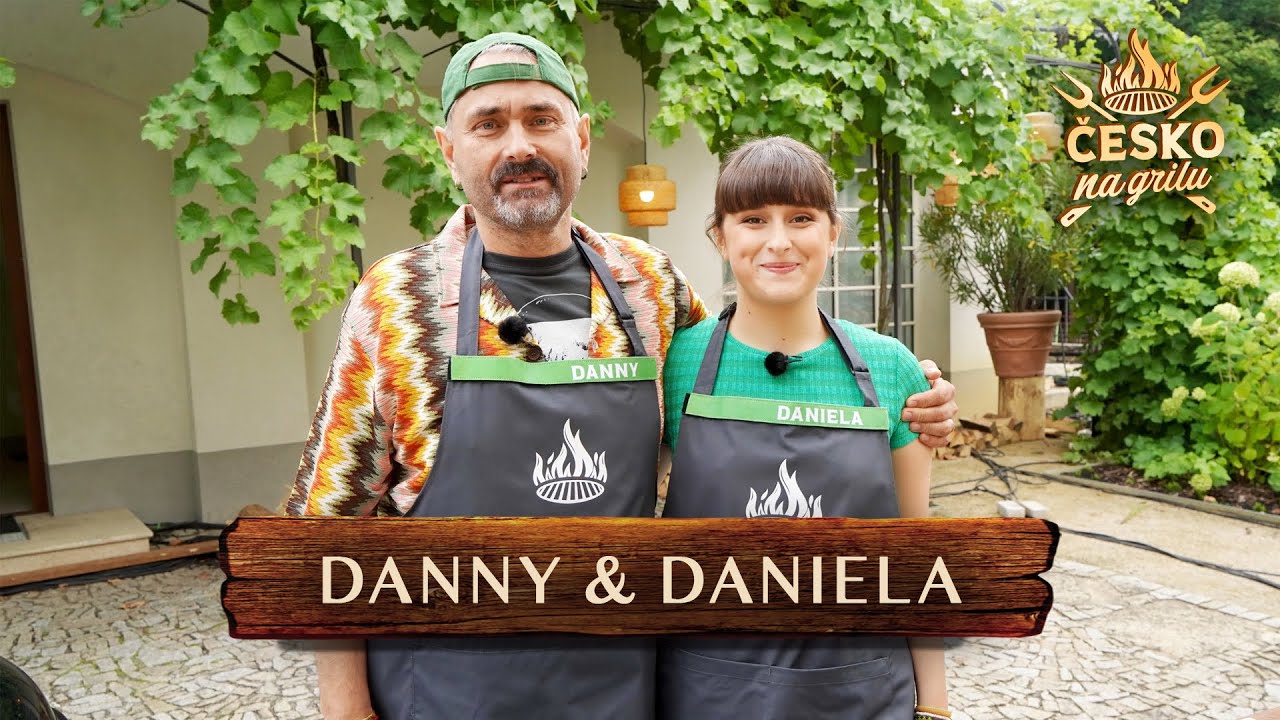 Česko na grilu - Poznejte soutěžící Danny & Daniela - YouTube