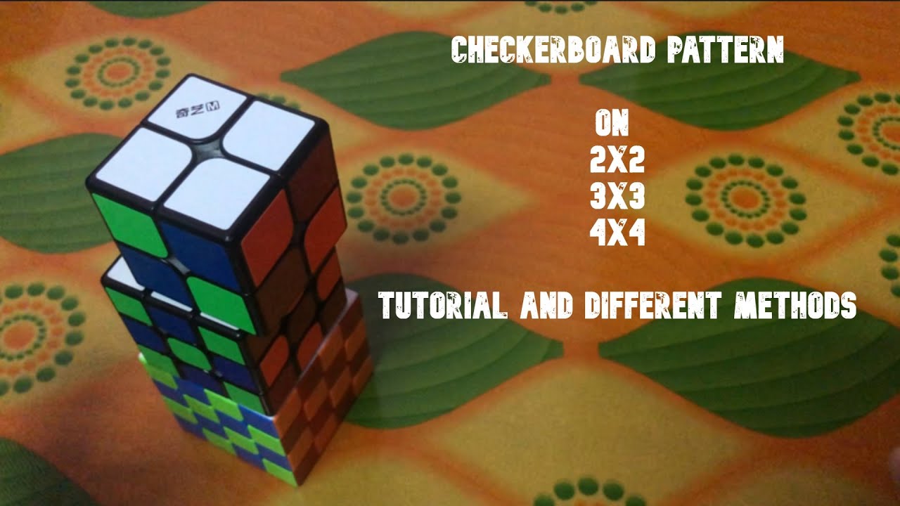 Checkerboard Pattern On 2x2 To 4x4 YouTube checkerboard-pattern-on-2x2-to-4x4-youtube