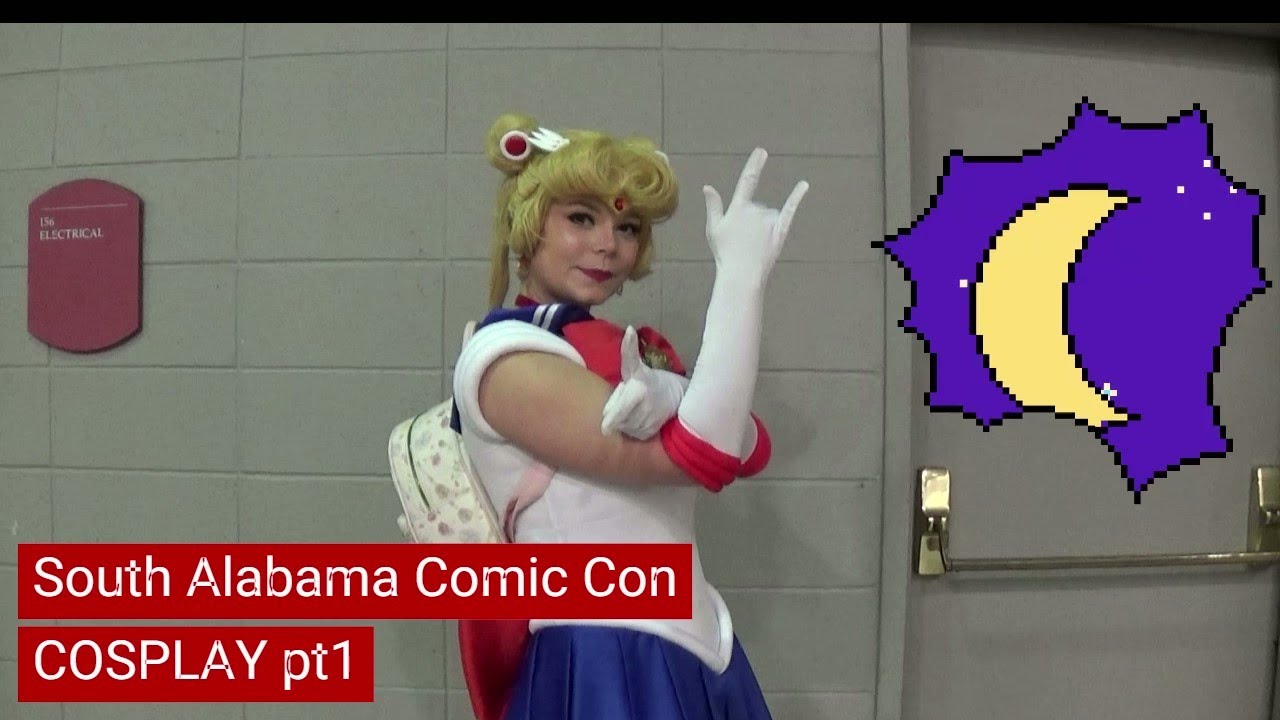 South Alabama Comic Con Cosplay pt1 - YouTube