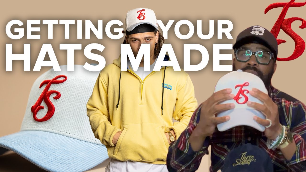 Ultimate Guide to Custom Hats Explained - YouTube