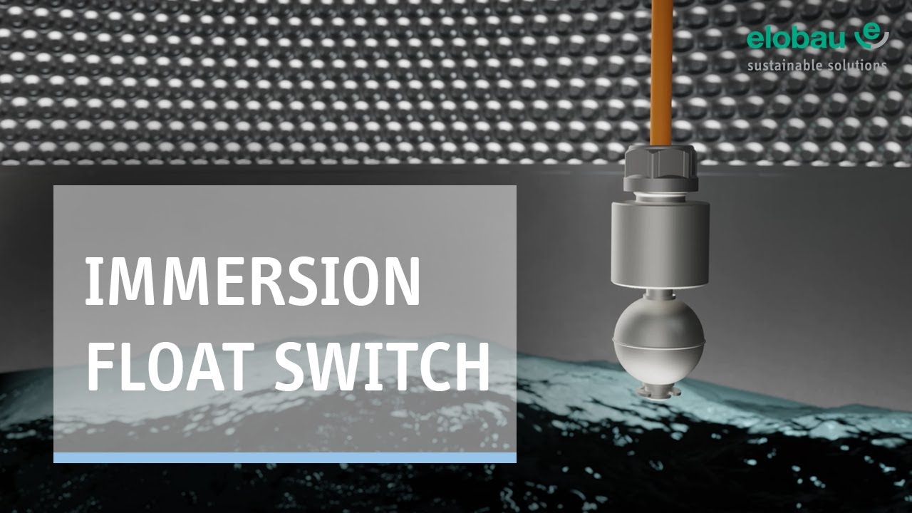 Level measurement | Immersion float switch on reed contact basis - YouTube