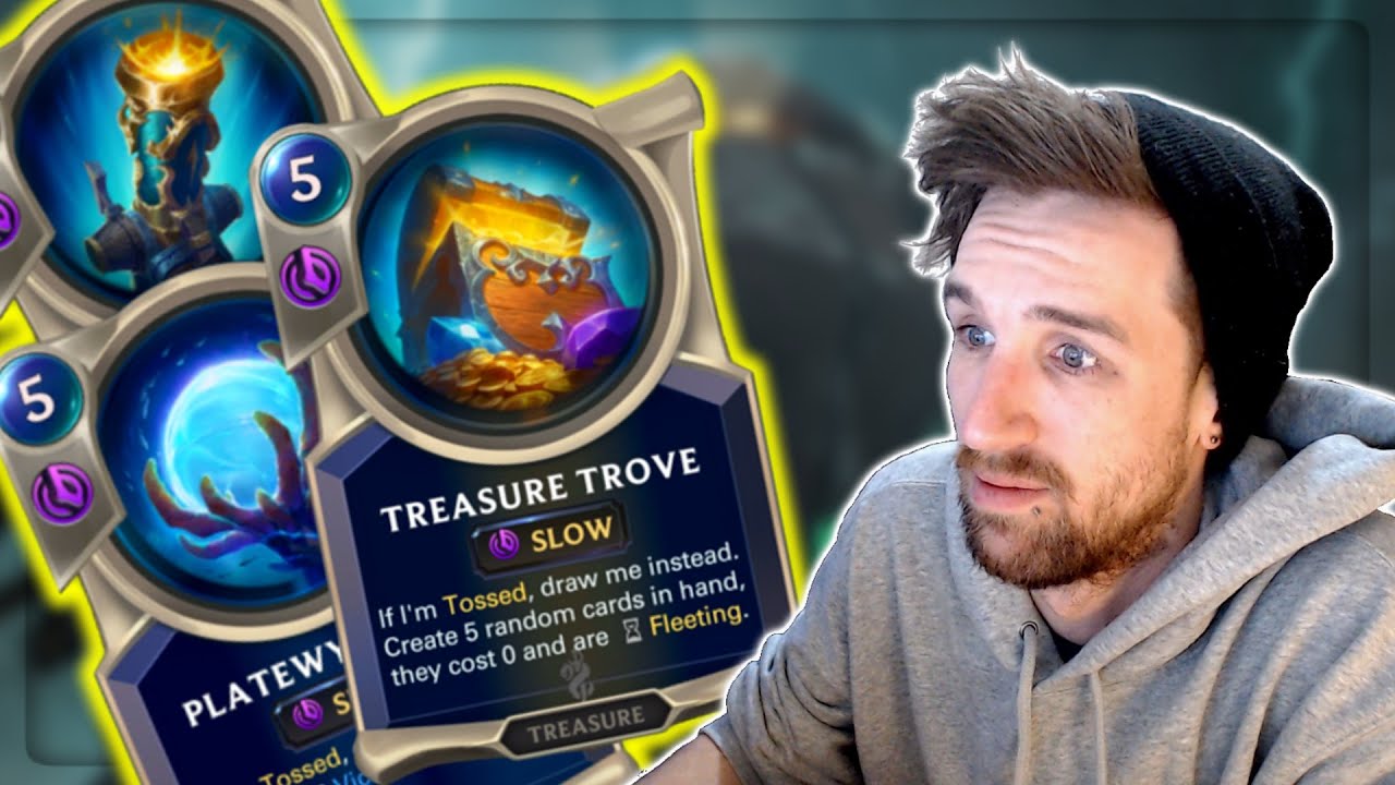 Deep Treasures! Legends of Runeterra Funny Highlights - YouTube