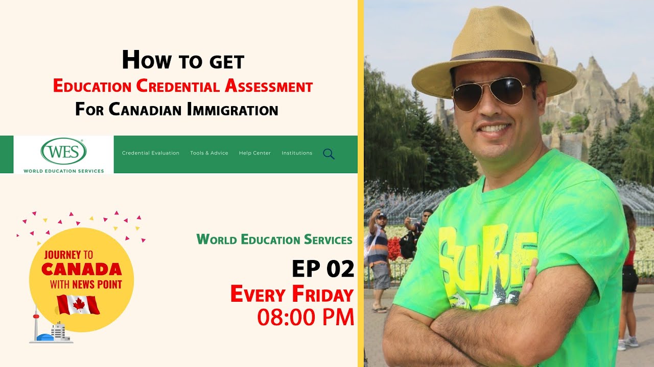 How to get Educational Credentials Assessment (ECA) from WES World ...
