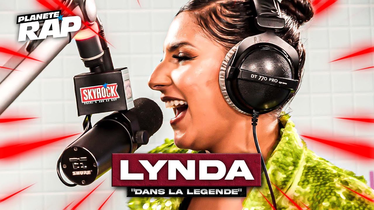 Lynda - Dans la légende #PlanèteRap - YouTube
