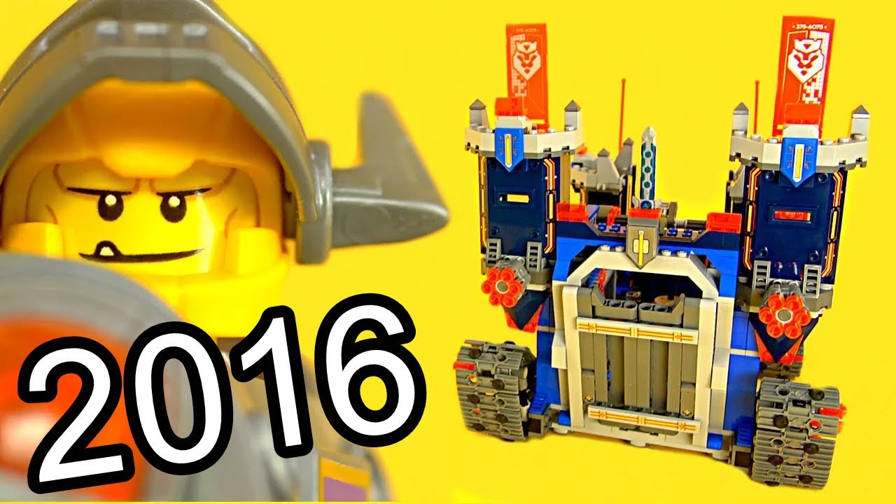 Classic LEGO NEXO Knights from 2016 - LEGO NEXO The Fortrex 70317 - YouTube