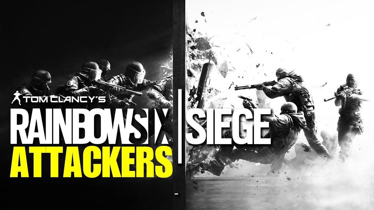 RAINBOW SIX SIEGE Beta Basics #2 Attackers Tutorial/Deutsch - YouTube
