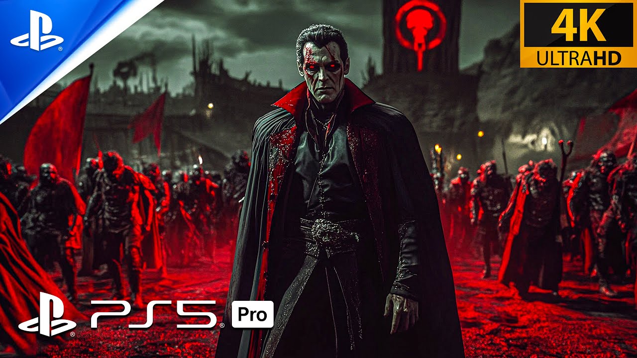 THE VAMPIRE HUNT™ LOOKS ABSOLUTELY TERRIFYING on PS5 PRO | Ultra ...