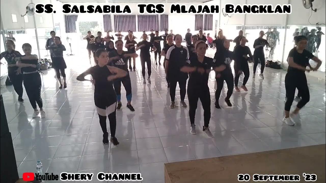 Aerobic Latbar SS. Salsabila TGS Mlajah 200923 | Kelas Mahir Part 2 | With Coach Mahesa ayu ...