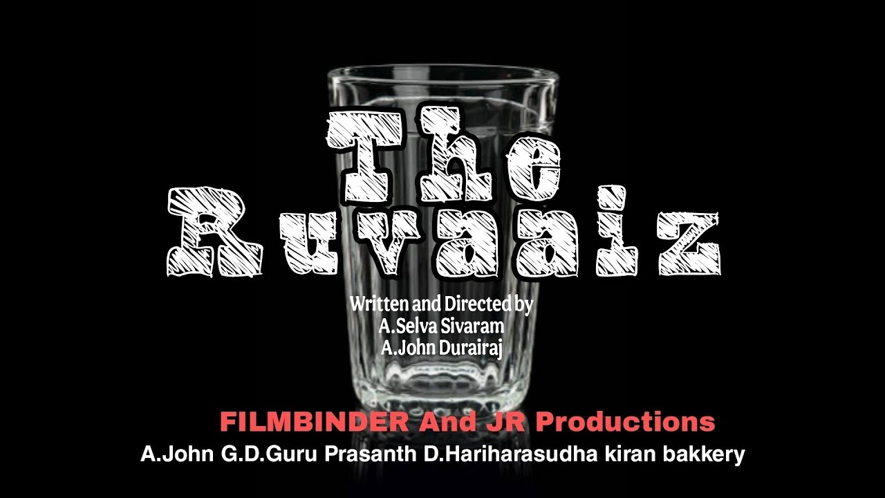 The Ruvaaiz 💎short Film Aselva Sivaram Ajohn Durairaj Gdguru Prasanth Dhariharasudhan