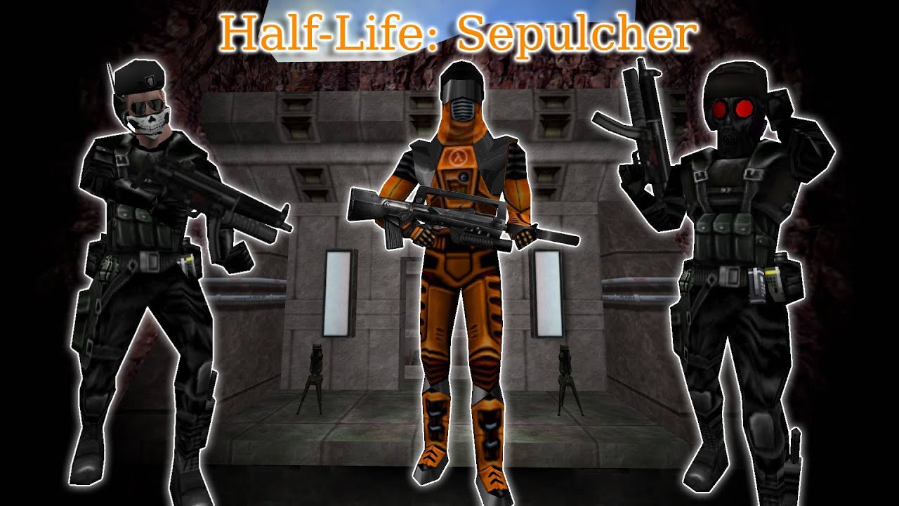 Half-Life: Sepulcher Full Mod Walkthrough - YouTube