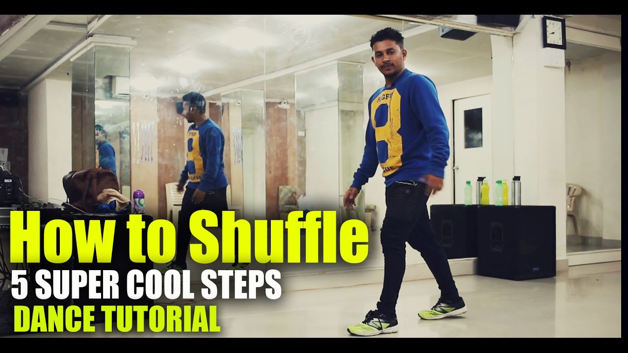 5 Super Cool Shuffling Dance Steps For Beginners || Dance Tutorial ...