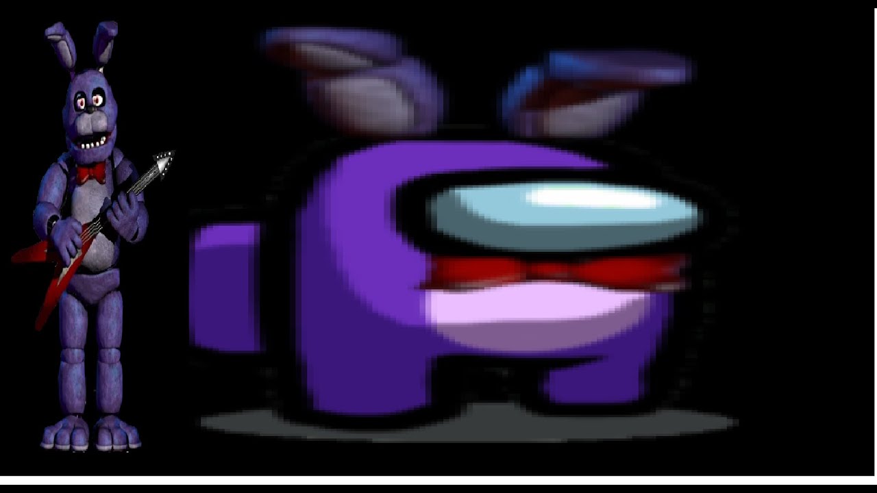 Five Nights At Freddy's- OMG BONNIE LOOKIN SUS!😳😳😳 Top 10 FNaF imposter ...