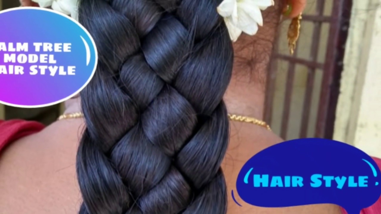 Easy Party hairstyle for girls | Hair Style Girl | hairstyles | Palm ...