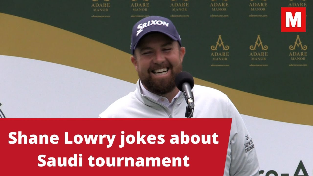 Shane Lowry jokes about Lee Westwood's involvement in Saudi LIV Golf ...