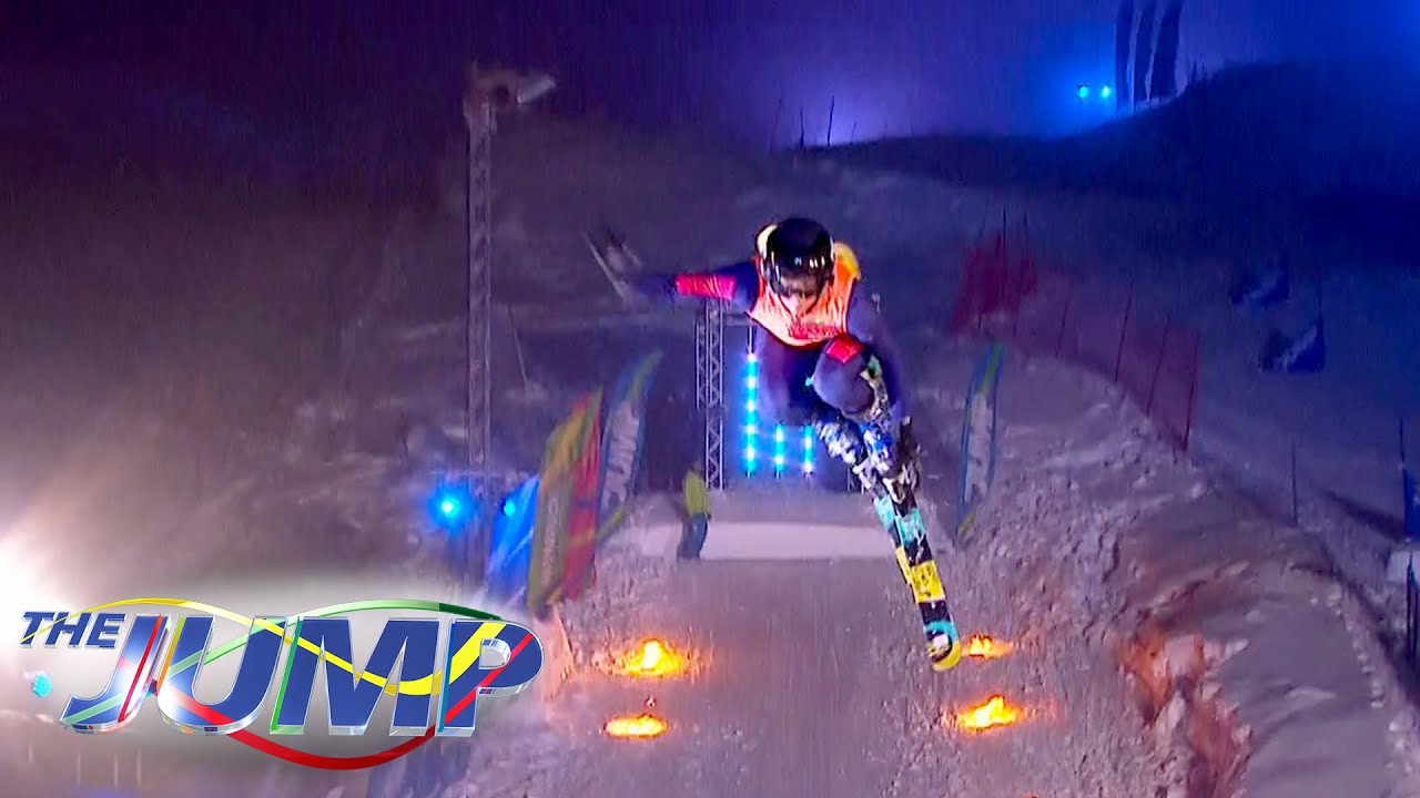 Air Jump: Joey Essex's Amazing Jump | The Jump Final - YouTube