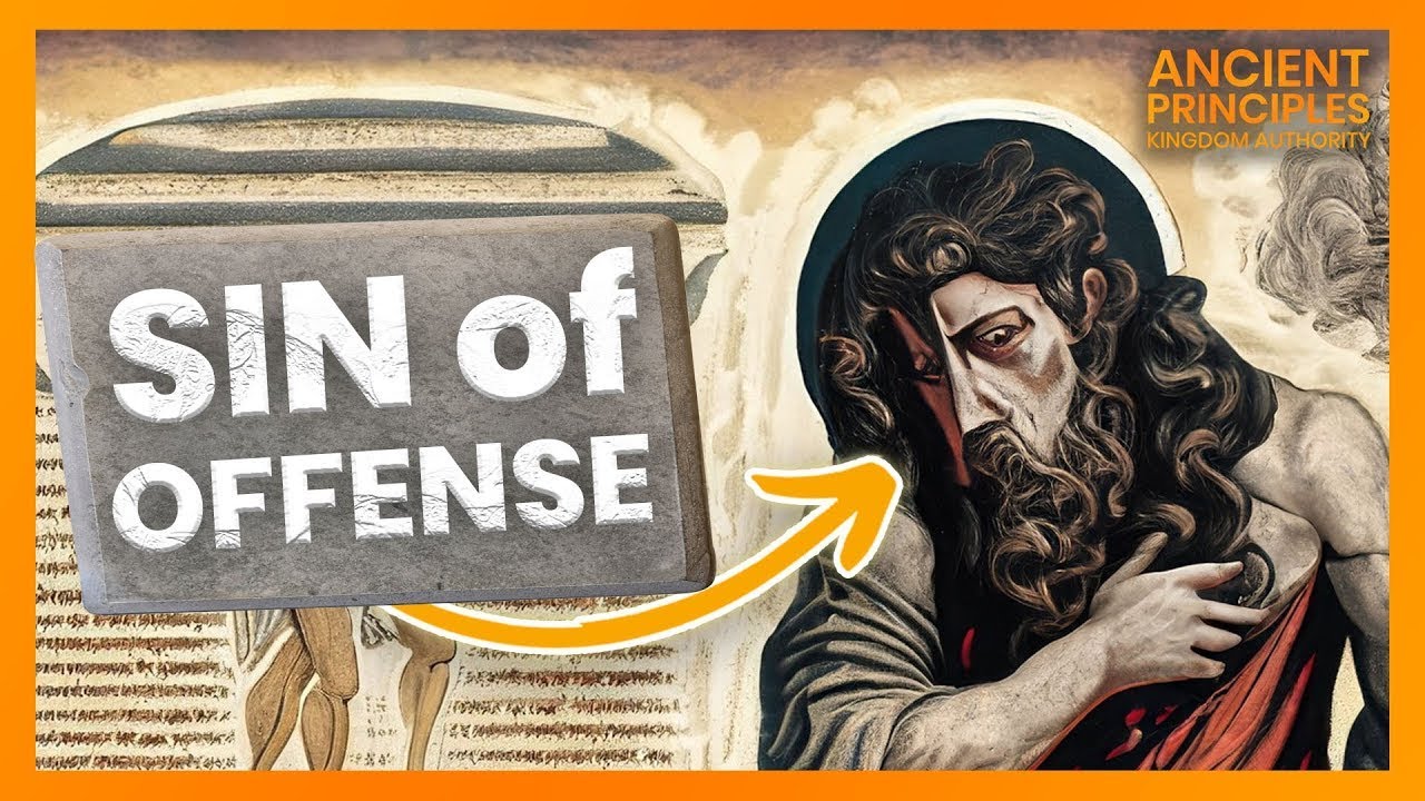 What the SIN OF OFFENSE Does in the Spirit - YouTube