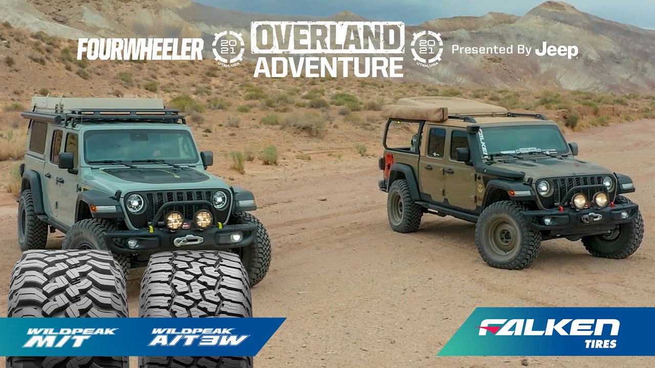 Four Wheeler Magazine Overland Adventure 2021 with Falken Tires - YouTube