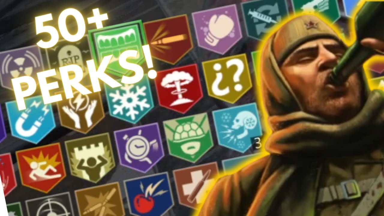 PLAYING ZOMBIES BUT I START WITH OVER 50+ PERKS! - YouTube