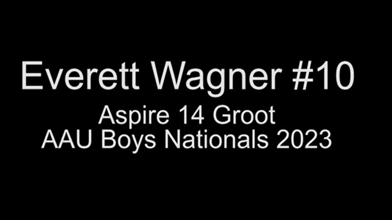 Everett Wagner #10 - AAU Nationals 2023 - YouTube